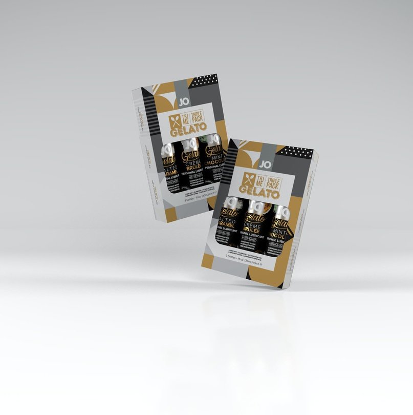 JO Tri Me Triple Pack - Gelato