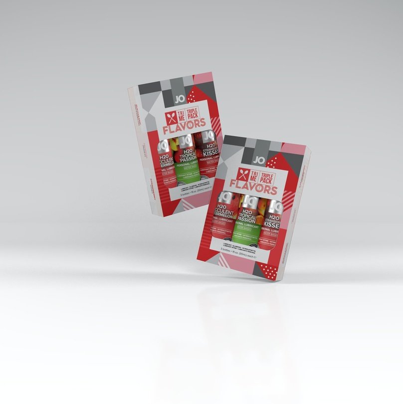 JO Tri Me Triple Pack - Flavours